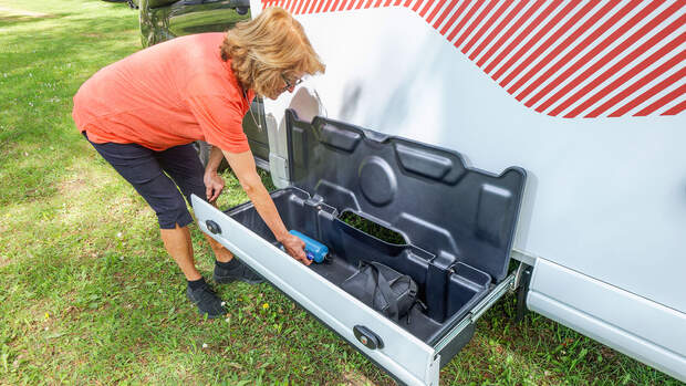 Teilintegrierter Pilote Atlas A 656 D im Test. | promobil