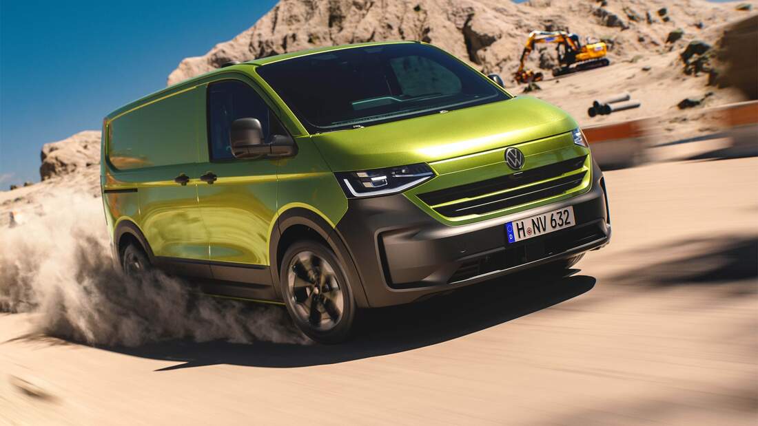 VW Transporter 2024, Campervan, wie Ford Transit Custom | promobil