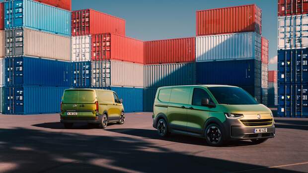 VW Transporter 2024, Campervan, wie Ford Transit Custom | promobil