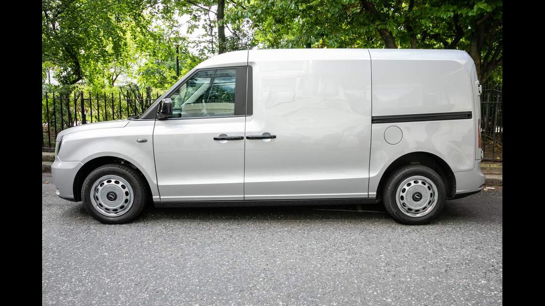 LEVC e-Camper (2022): Elektrischer Campervan | promobil