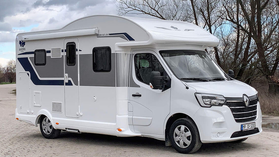 Teilintegrierte Wohnmobile Mit Hubbett