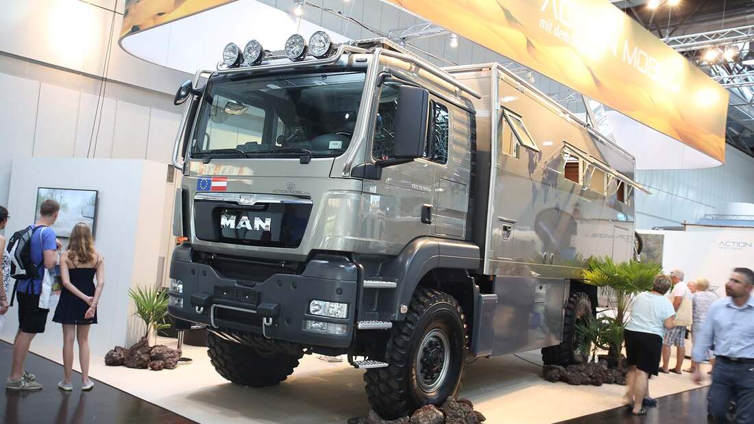Offroad-Wohnmobile auf dem Caravan Salon: 4x4-Campingabenteuer - Promobil