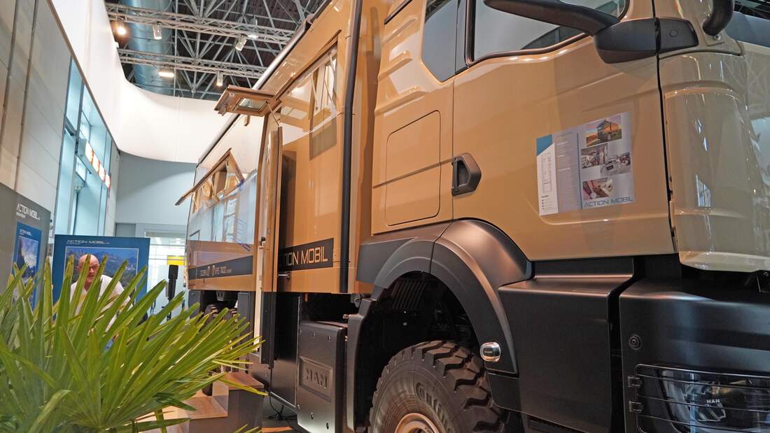 Action Mobil Global XRS 7400 Leopard: Expeditionsmobil | promobil