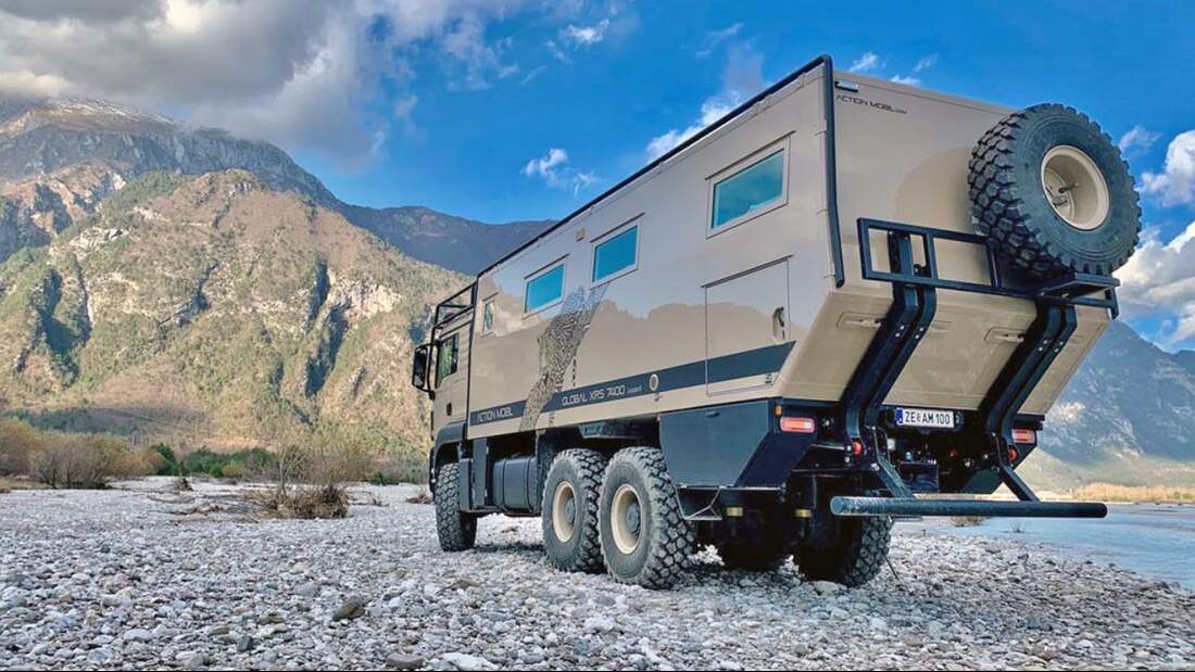 Action Mobil Global XRS 7400 Leopard: Expeditionsmobil | promobil