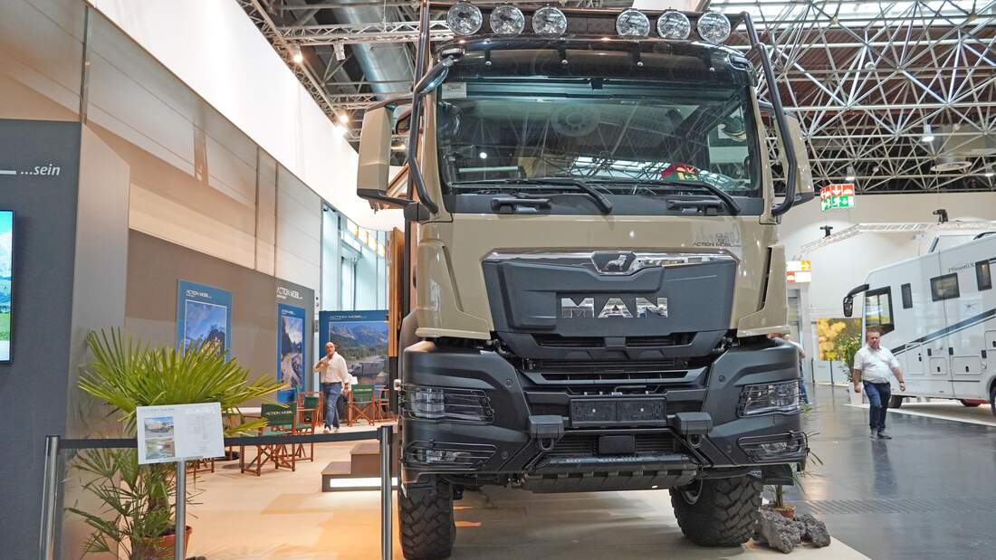 Action Mobil Global XRS 7400 Leopard: Expeditionsmobil | promobil