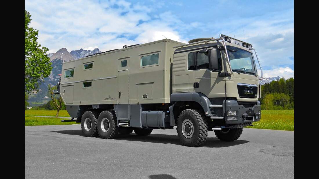 Liner und Luxus-Wohnmobile 2020 - alle Neuheiten - Promobil