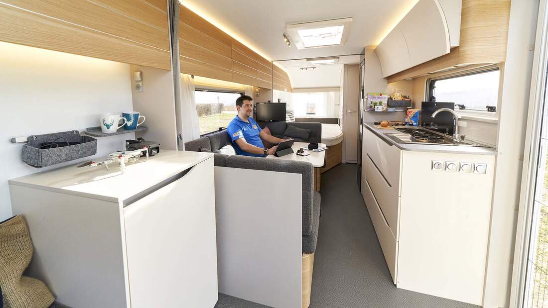 Adria Adora 613 PK (2021) im Test | promobil