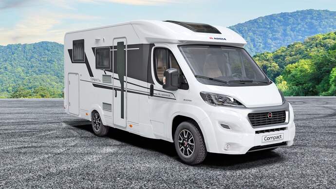 Adria Compact Alle Aufbauarten, neue Modelle, Tests, Videos, Ratgeber ...