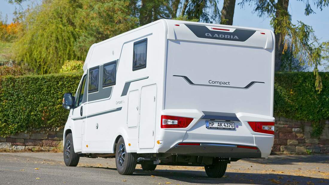 Adria Compact Plus DL (2020): Neuer Teilintegrierter im Test - Promobil