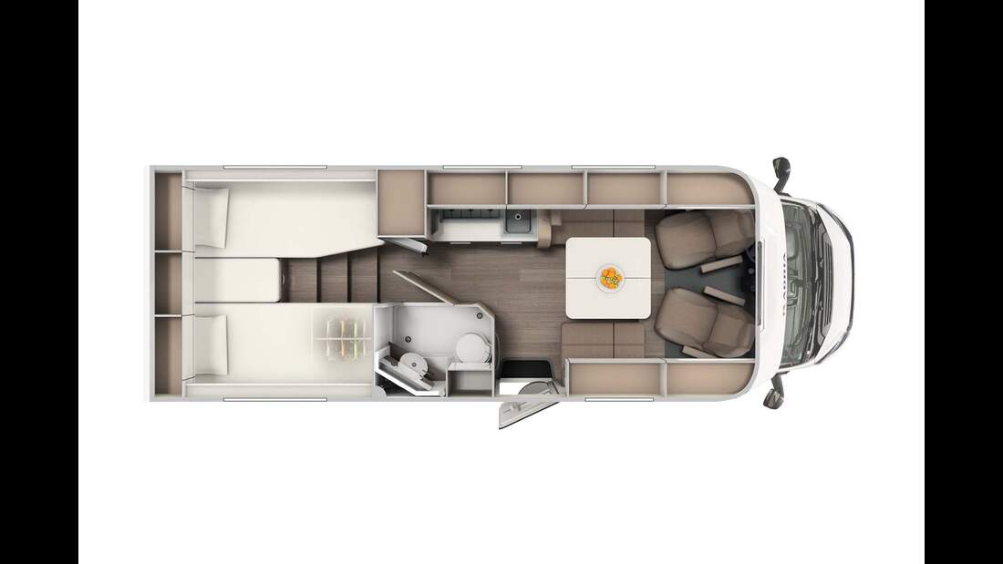 Adria Compact Plus DL (2020): Neuer Teilintegrierter im Test | promobil