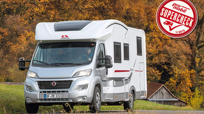 Adria Matrix Alle Aufbauarten, neue Modelle, Tests, Videos, Ratgeber ...