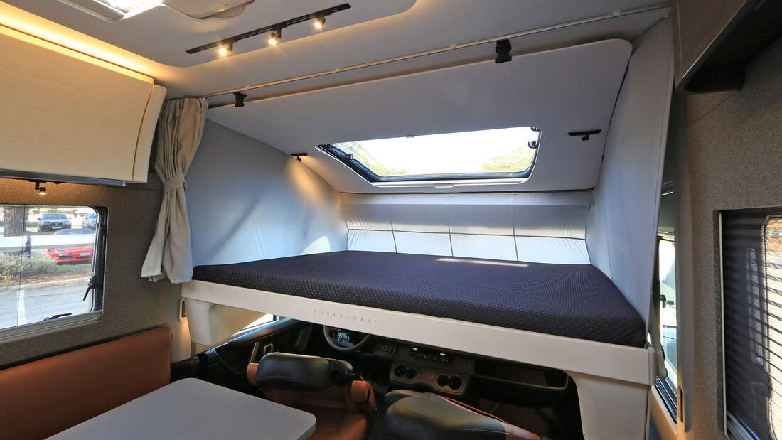 Premiere Adria Supersonic auf Mercedes Sprinter | promobil