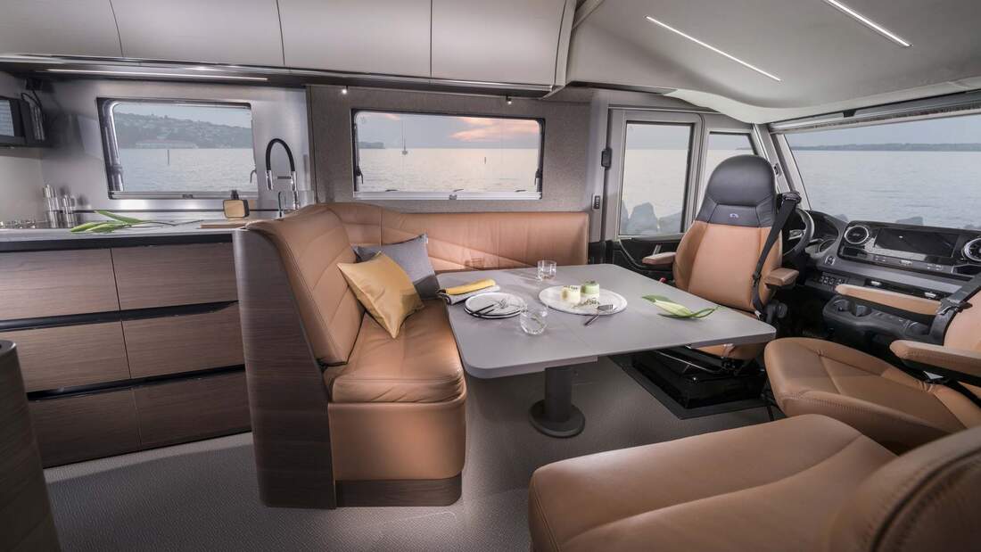 Alle integrierten Reisemobile 2023 | promobil