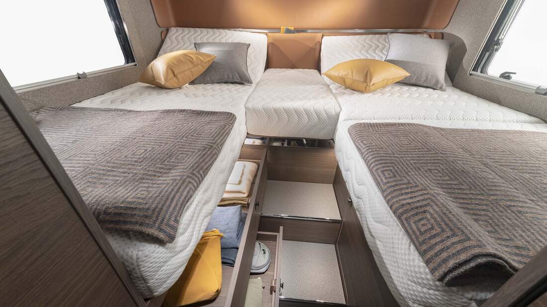 Alle integrierten Reisemobile 2023 | promobil