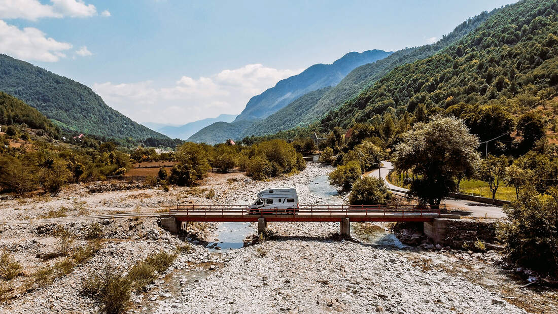 Neue Campingländer entdecken: Albanien | promobil