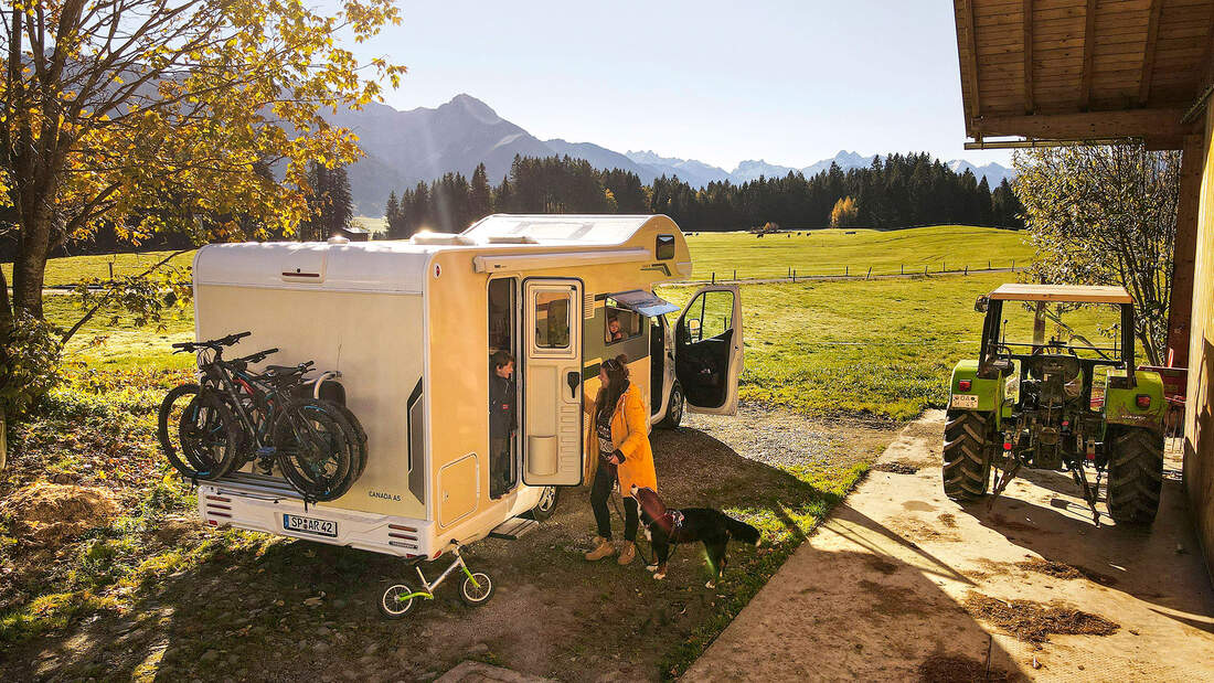 Alpaca Camping: Legales Wildcamping in Deutschland | promobil