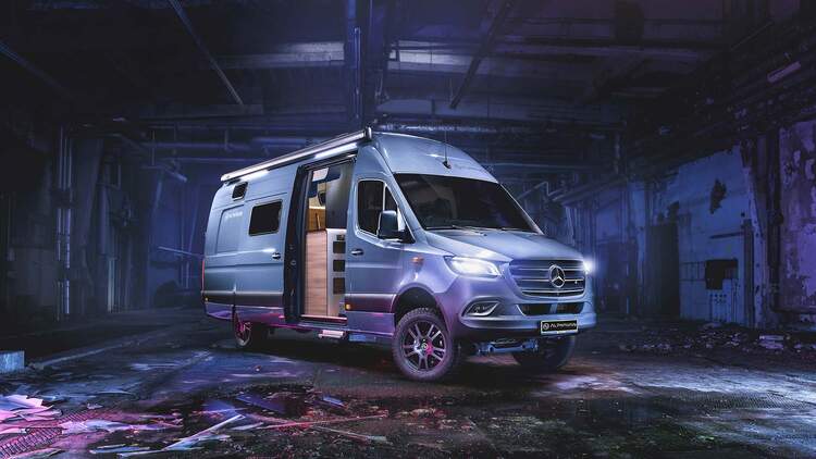 Allrad-Camper auf Mercedes-Benz Sprinter 4x4: Neue Modelle | promobil