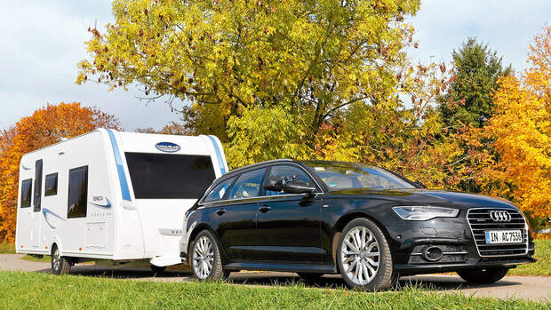 A6 Avant Als Zugwagen Für 1900 Kg Wohnwagen – AVKIU