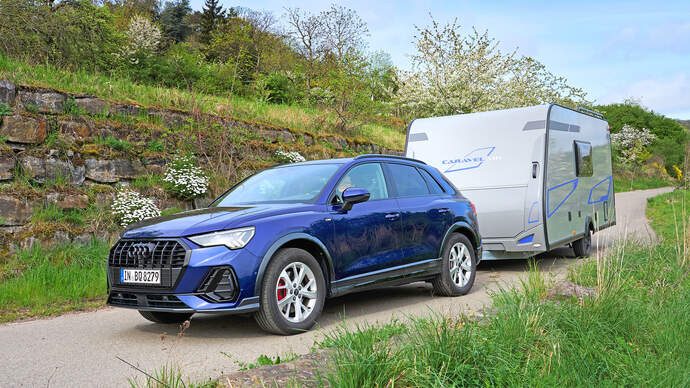 Wohnwagen und Zugfahrzeuge im Test | promobil