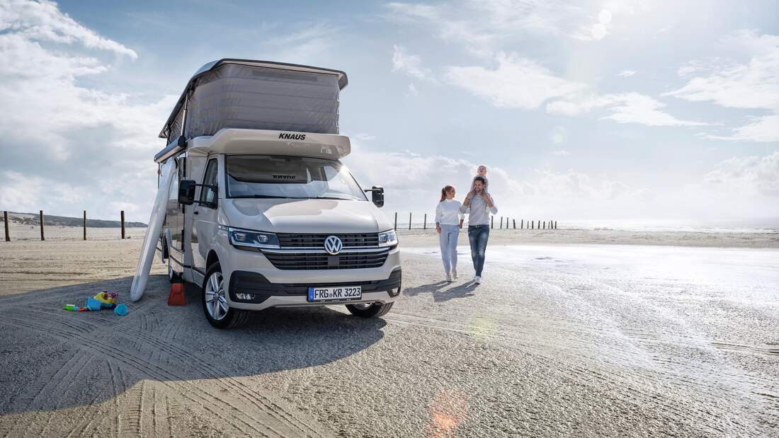 Knaus Tourer CUV Cuvision (2023) Hubdach auf VW T6.1 | promobil