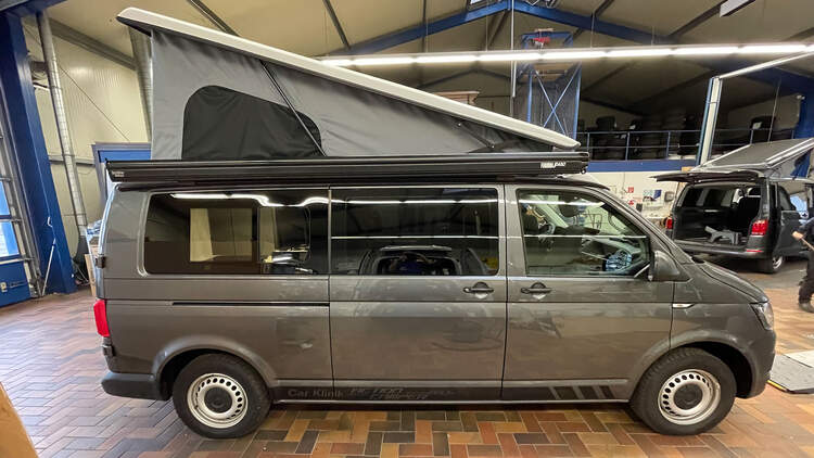 Vw T6 Camper Mit Toilette Und Dusche