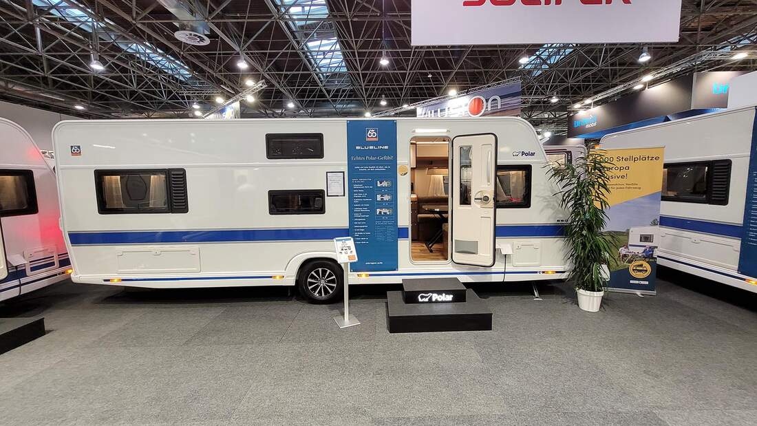 Polar Blueline: Neue Wohnwagen-Baureihe aus Schweden | promobil