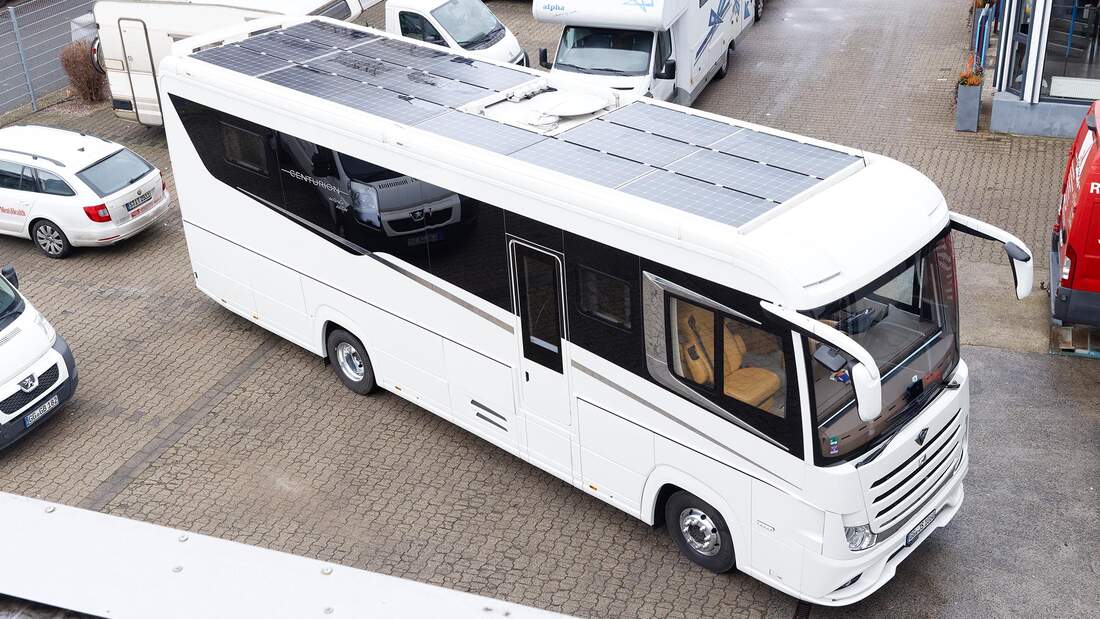 Concorde Centurion 1060 GI (2023): Autarker Luxusliner | promobil
