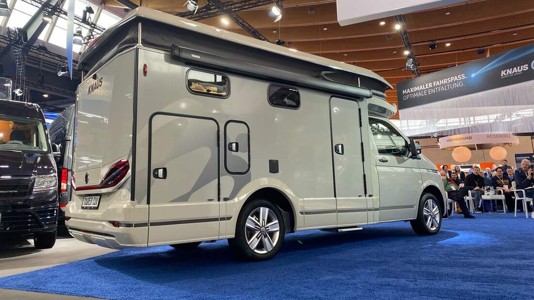Knaus Tourer CUV Cuvision (2023) Hubdach auf VW T6.1 | promobil
