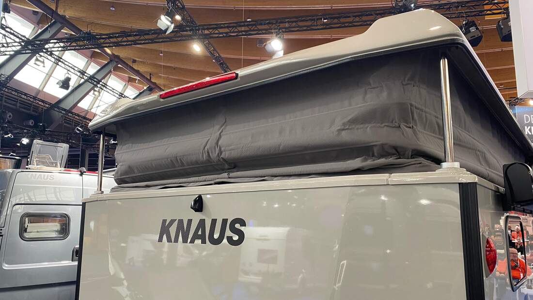 Knaus Tourer CUV Cuvision (2023) Hubdach auf VW T6.1 | promobil