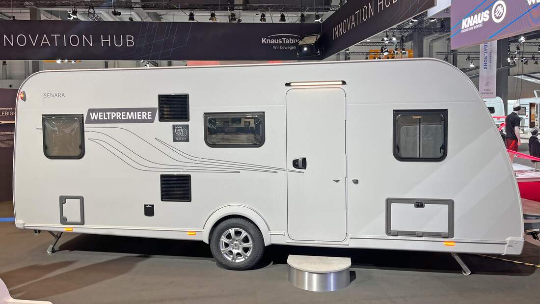 Tabbert Senara 2024: Neuer Wohnwagen mit 7 Grundrissen | promobil