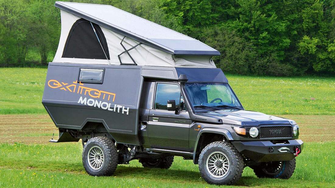 Marktübersicht: Allrad-Wohnmobile für Offroad-Camper - Promobil