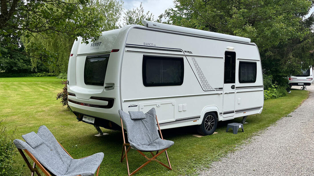 Neuer Wohnwagen-Klassikers Fendt Bianco Activ 495 SFE | promobil
