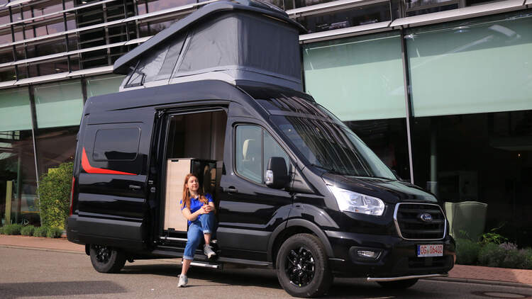 Ford Transit Campingbus: Neue Modelle auf Ford-Basis | promobil