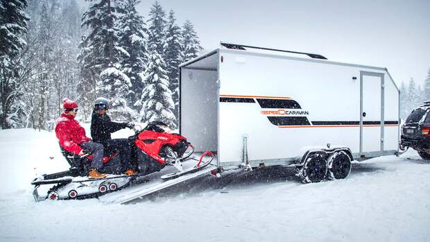 Transportcaravan Blyss Speedcaravan 500 (2022) | promobil