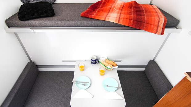 Transportcaravan Blyss Speedcaravan 500 (2022) | promobil