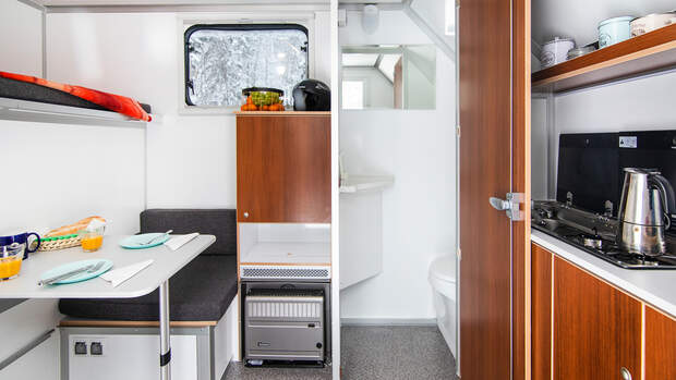 Transportcaravan Blyss Speedcaravan 500 (2022) | promobil