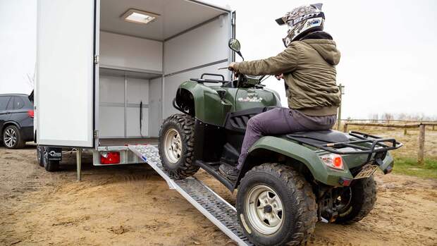 Transportcaravan Blyss Speedcaravan 500 (2022) | promobil