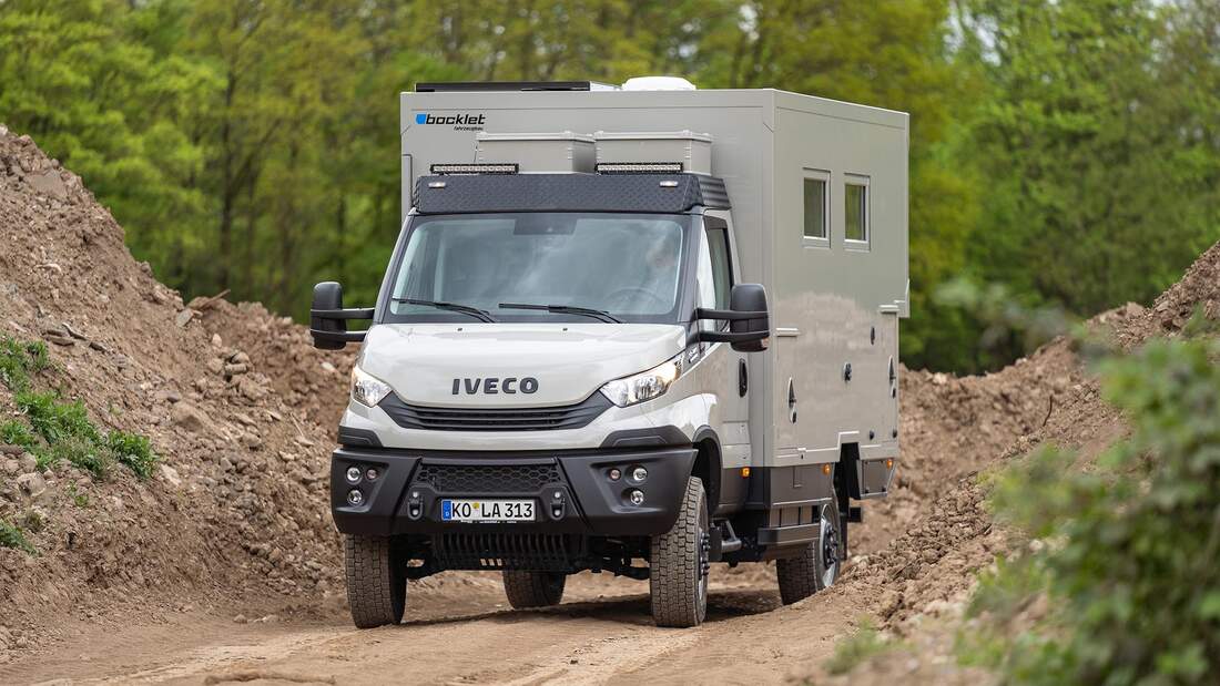 Bocklet Dakar 693 E (2022) | promobil