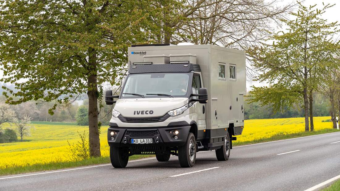 Bocklet Dakar 693 E (2022) | promobil