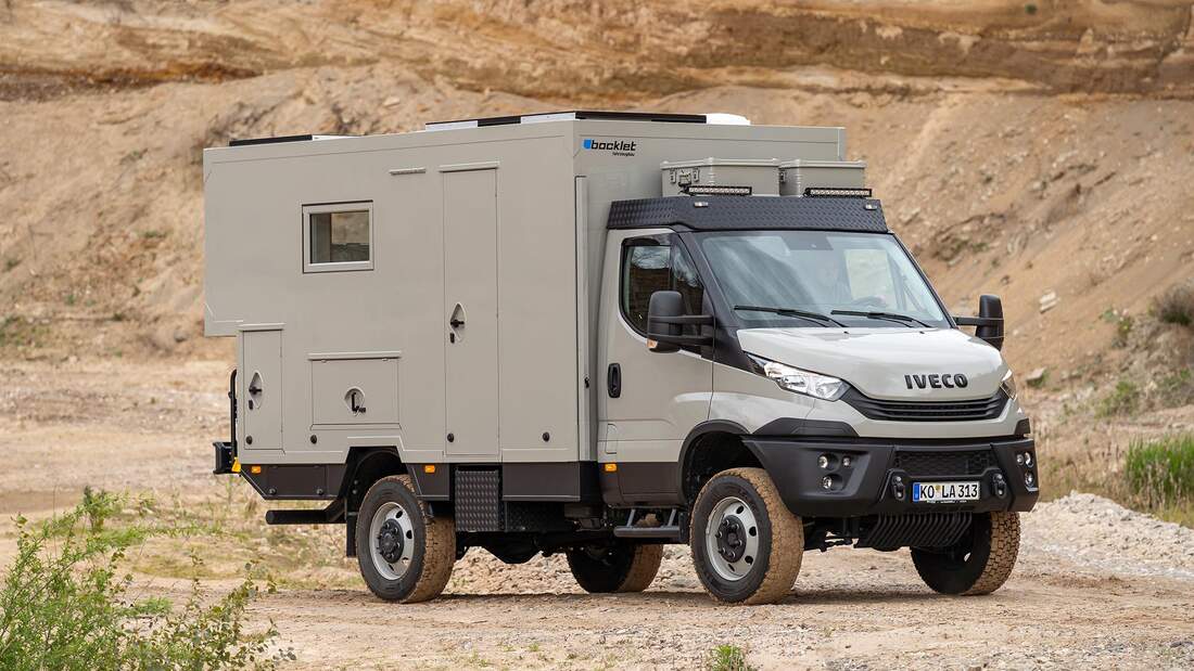 Bocklet Dakar 693 E (2022) | promobil