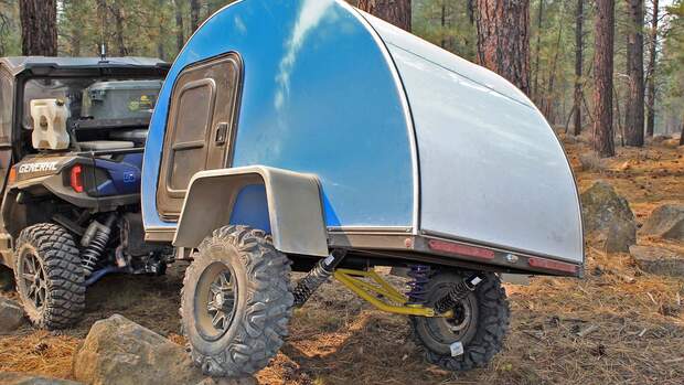Teardrop-Caravan Boony Stomper aus den USA | promobil