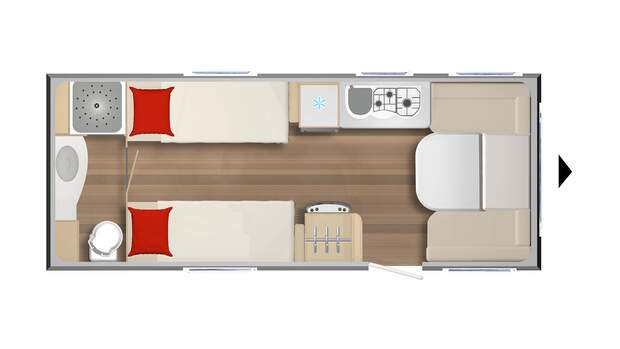 Burstner Wohnmobile Grundrisse 2020