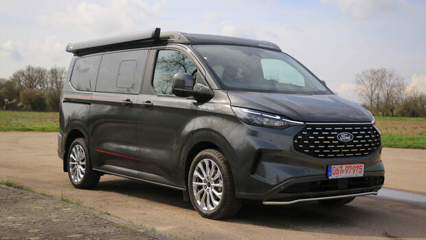 Kompakt-Camper Bürstner Copa C 500 erster Test | promobil