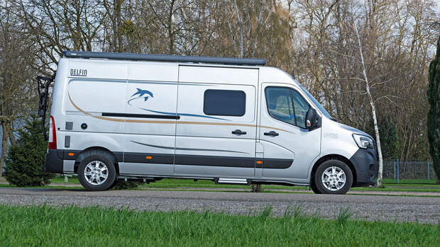 Bürstner Delfin C 621 Test: Einzelbetten-Campervan | promobil