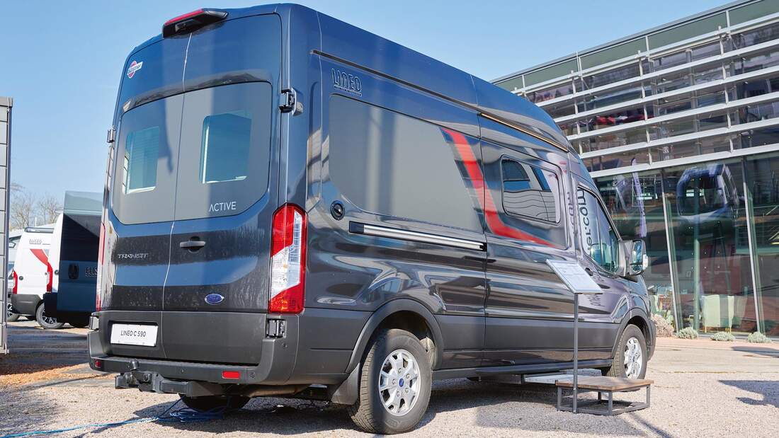 Ford Transit Campingbus: Neue Modelle auf Ford-Basis | promobil