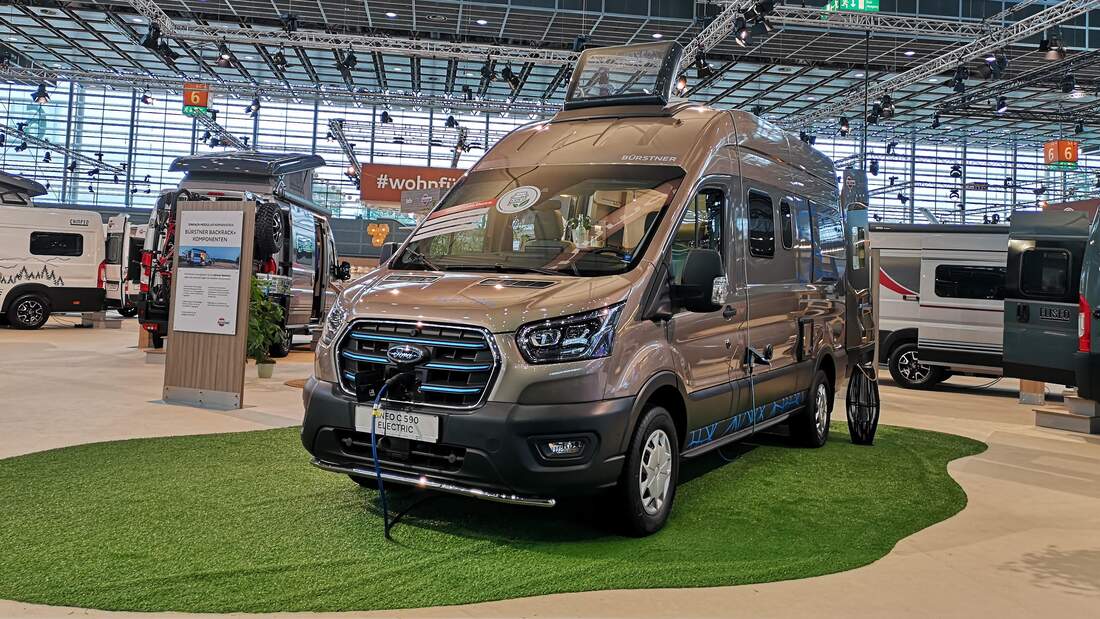 Bürstner Lineo Electric / Bürstner Individual (2023) | promobil