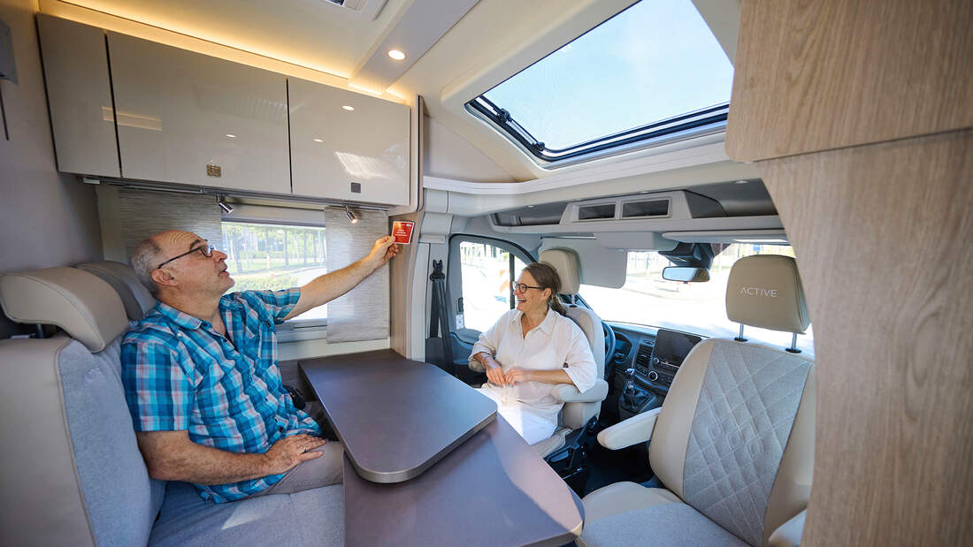 Bürstner Lineo T (2023): Schlanke Wohnmobile auf Ford | promobil