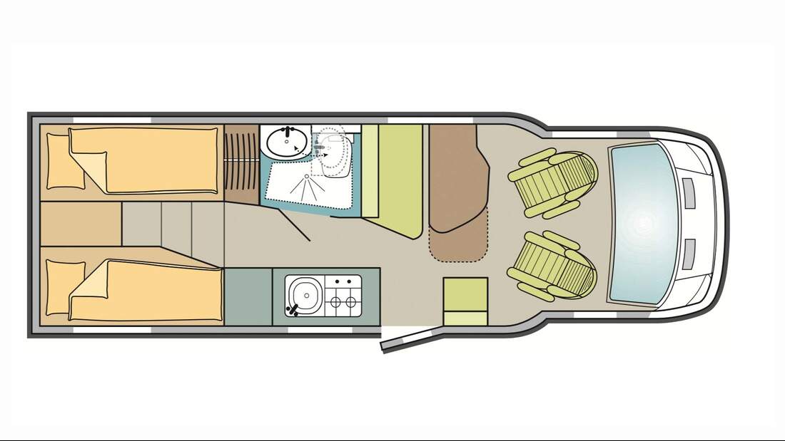Bürstner Lineo T (2023): Schlanke Wohnmobile auf Ford | promobil