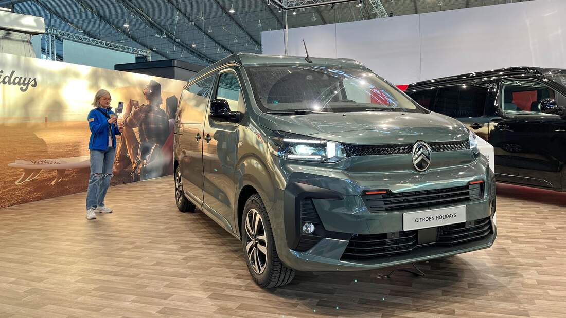 Citroën Type Holidays: Spacetourer-Campervan ab 2024 bestellbar | promobil