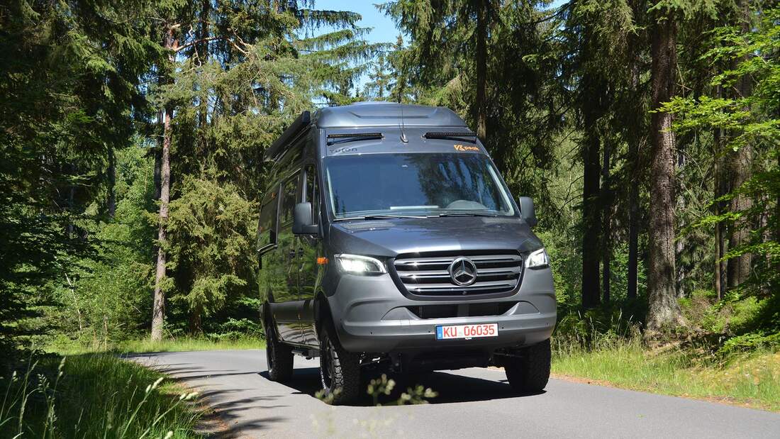 Yucon K-Peak (2024): 4x4-Sprinter als Offroad-Camper | promobil
